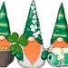 Sublimation Designs, March Gnomes, Sublimation Png, St.patricks Day, St ...