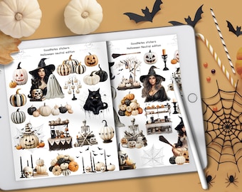 HALLOWEEN Planner Stickers Halloween Stickers Spooky - Etsy