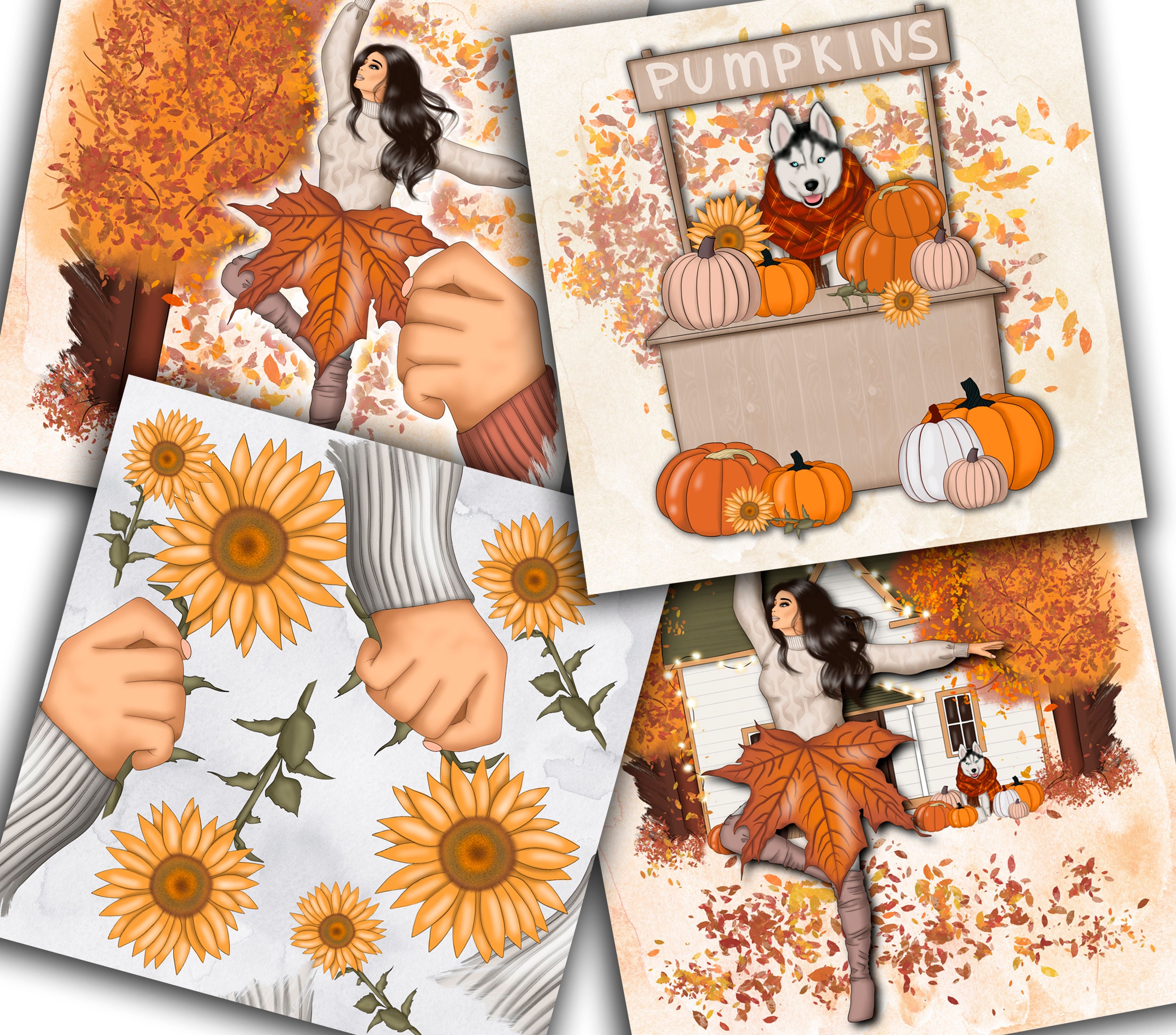 Autumn Papers, Surface Patterns, Fall Diy, Design Papers, African ...