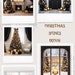 Christmas Digital Fashion Clipart Bundle Holiday Glam - Etsy