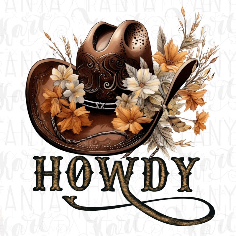 Western Flowers Fall - Etsy