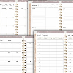 Digital Teacher Planner: Undated Daily Weekly Planner for iPad Pro ...