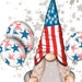 Patriotic Gnome, Design for Printing, Sublimation Products, Funny ...