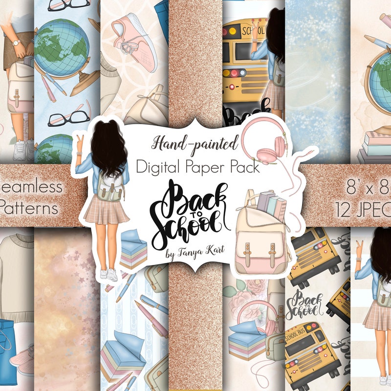 Preppy Back Packs - Etsy