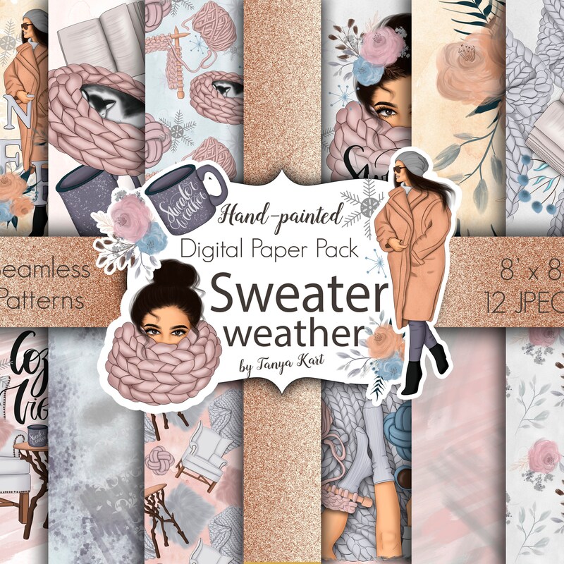 Sweater Weather Printable - Etsy