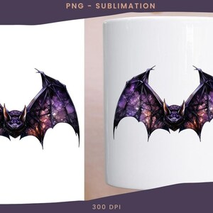 Halloween Bat Graphics & Illustrations for Commercial Use,sublimation ...