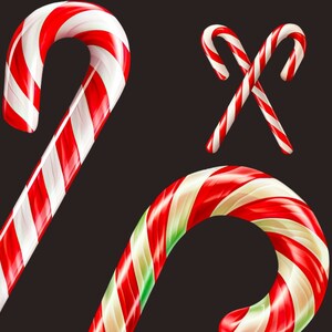 Christmas Sweets Png Clipart, Candy Cane PNG, Cupcake Clip Art, Baking ...