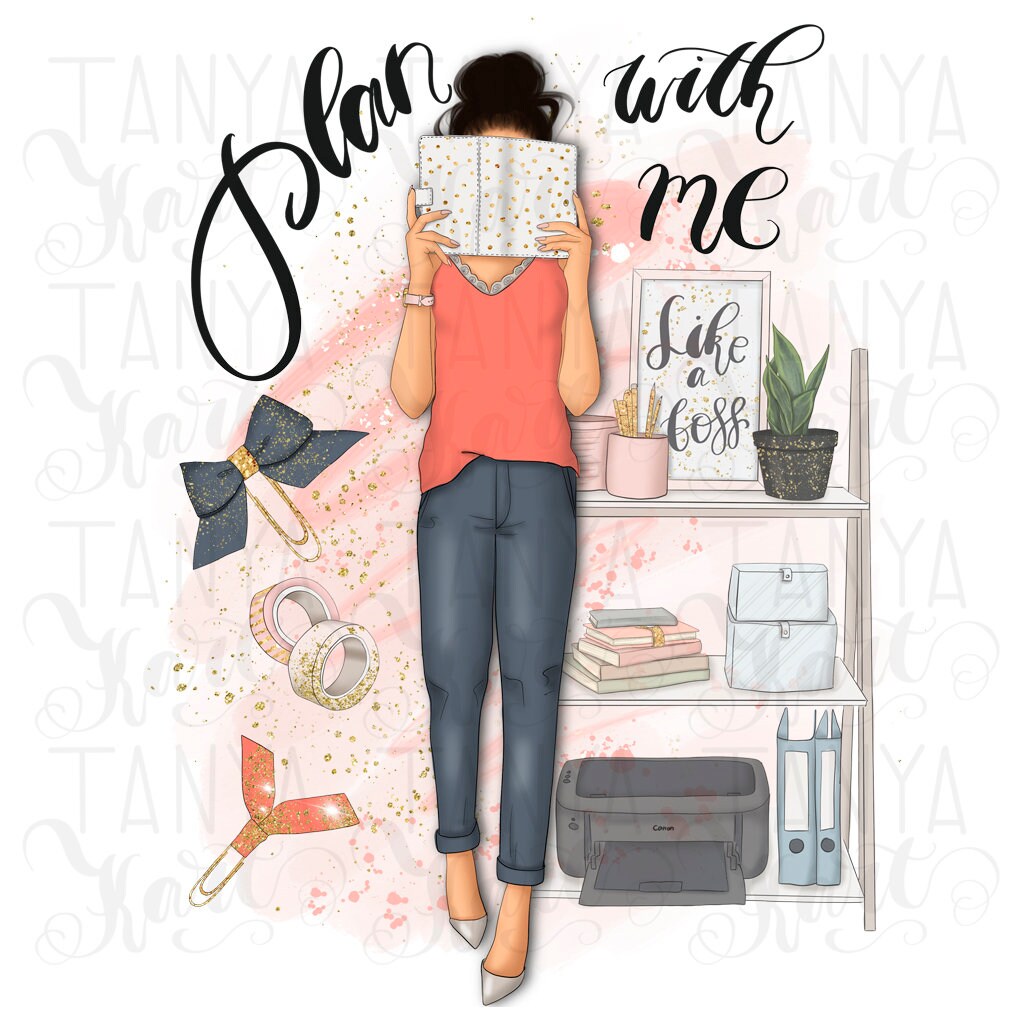 Planner Sublimation Whimsical Sublimation Plan With Me - Etsy
