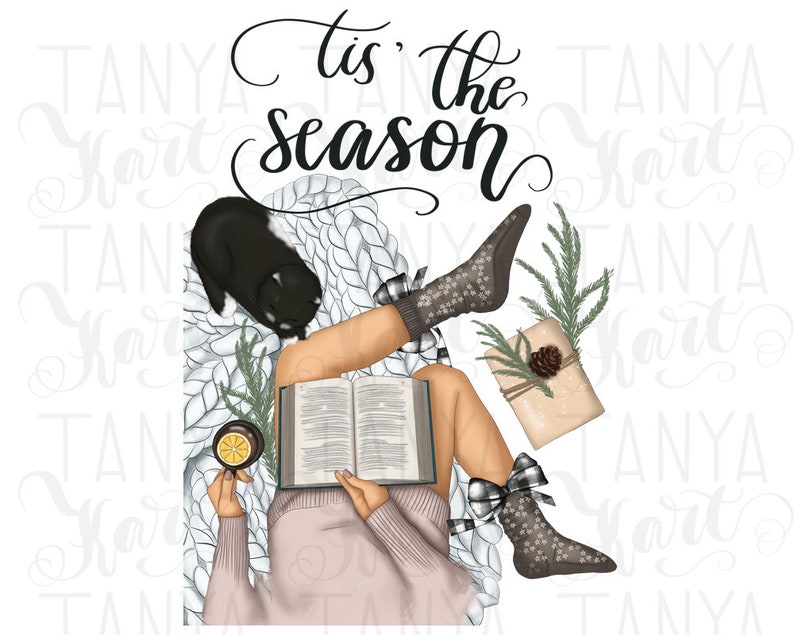 Christmas Designs Holiday Quote Tis the Season Winter - Etsy