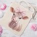 Little Pink Cow PNG: Digital Download for Sublimation or Tshirt Designs ...