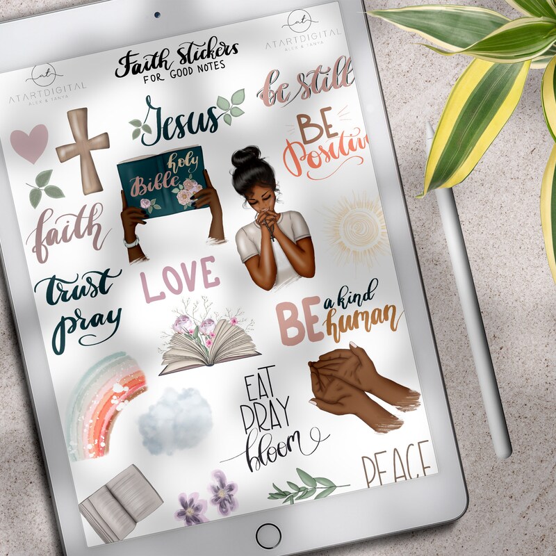 Digital Stickers - Etsy