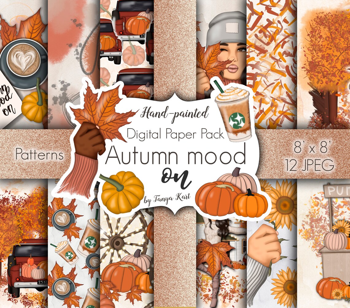 Autumn Papers, Surface Patterns, Fall Diy, Design Papers, African ...