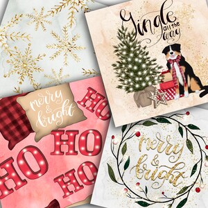Winter Paper, Planner Diy, Planner Supplies, Digital Scrapbook, Digital ...