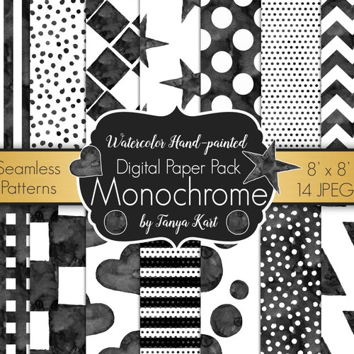 Spring Patterns Spring Papers Surface Design Planner | Etsy