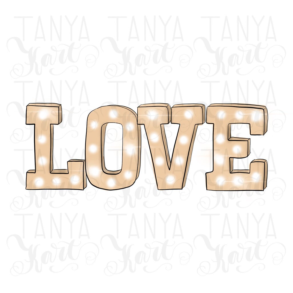 Love Sublimation, Valentines Day, Hand Lettered, Love Design ...
