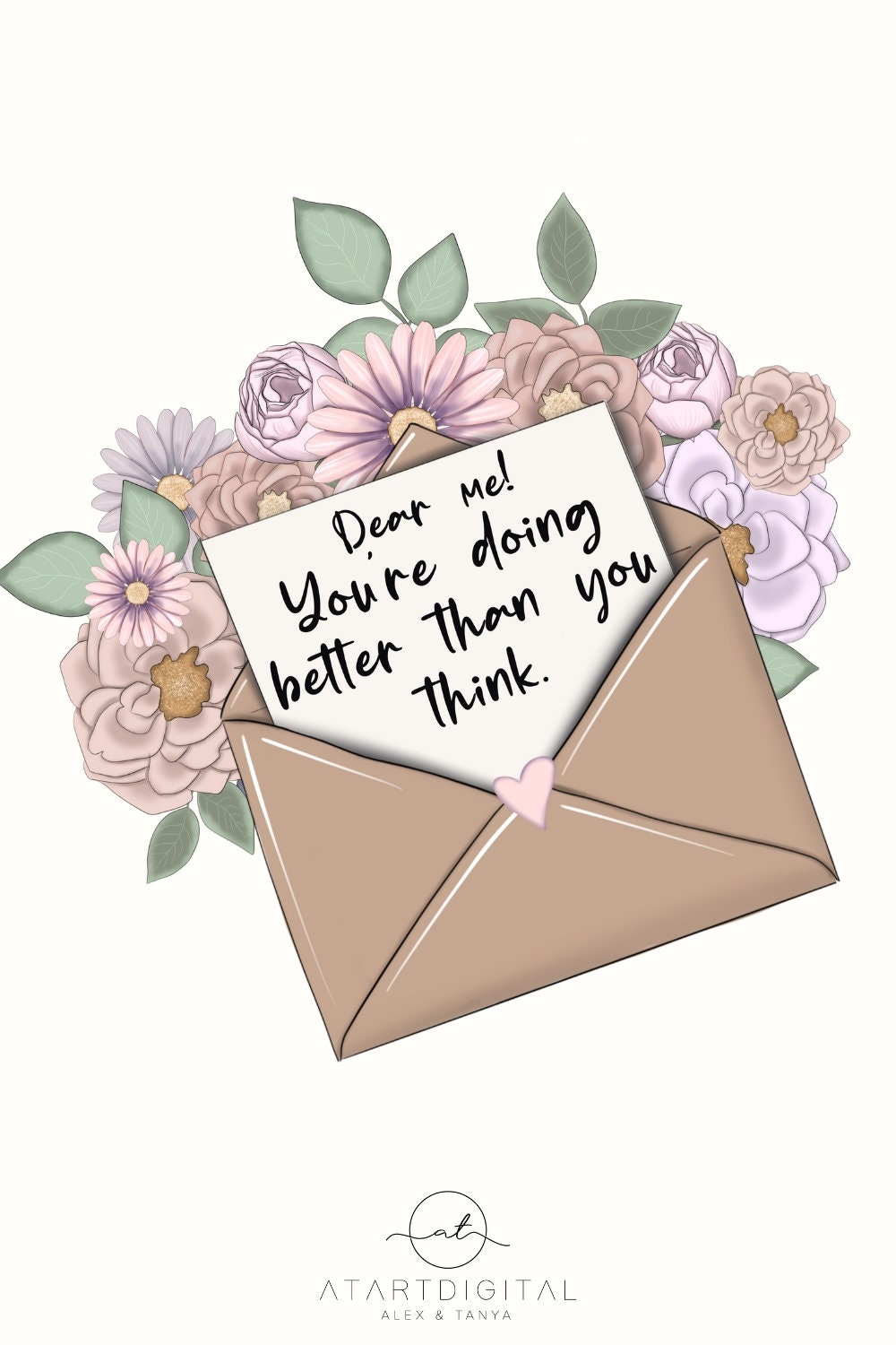 Motivational Sticker Dear Me Png for Journal Stickers Self - Etsy