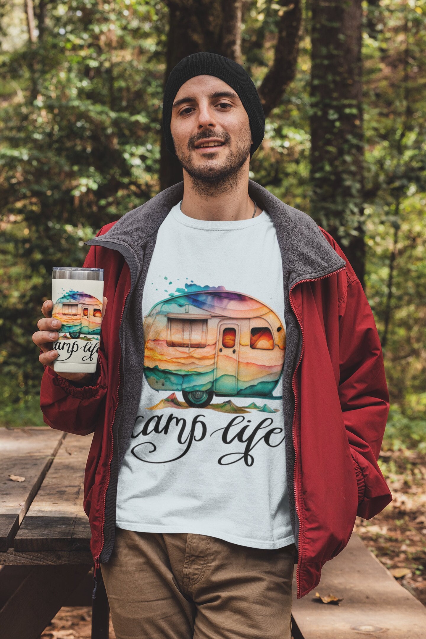 Camp Life Png File, Sublimation Png, Vacation Png Image, Camp ...