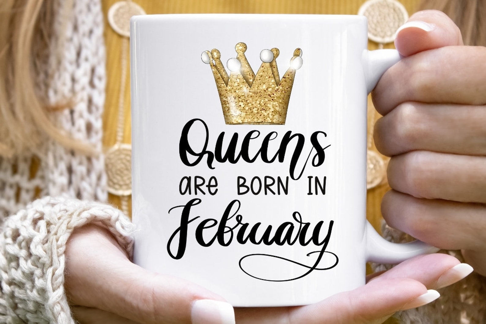 Digital Downloads Queens Are Born in February Png - Etsy