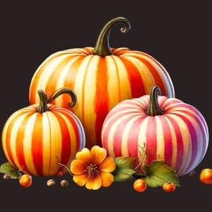 Autumn Mini Bundle: Watercolor Clipart & Scrapbook Images | Digital ...