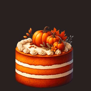 Autumn Mini Bundle: Watercolor Clipart & Scrapbook Images | Digital ...