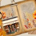Vintage Autumn Bookstore Junk Journal Kit - Fall Leaves, Flowers ...