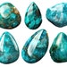Turquoise Gemstone Png Clipart Digital Download for Commercial - Etsy