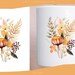 Autumn Flower Digital Download: Fall Floral Graphic for Planner ...