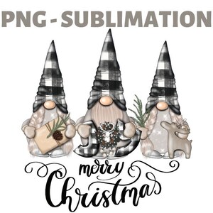 Christmas Gnomes Png Xmas Sublimation Designs Downloads, Digital Design ...