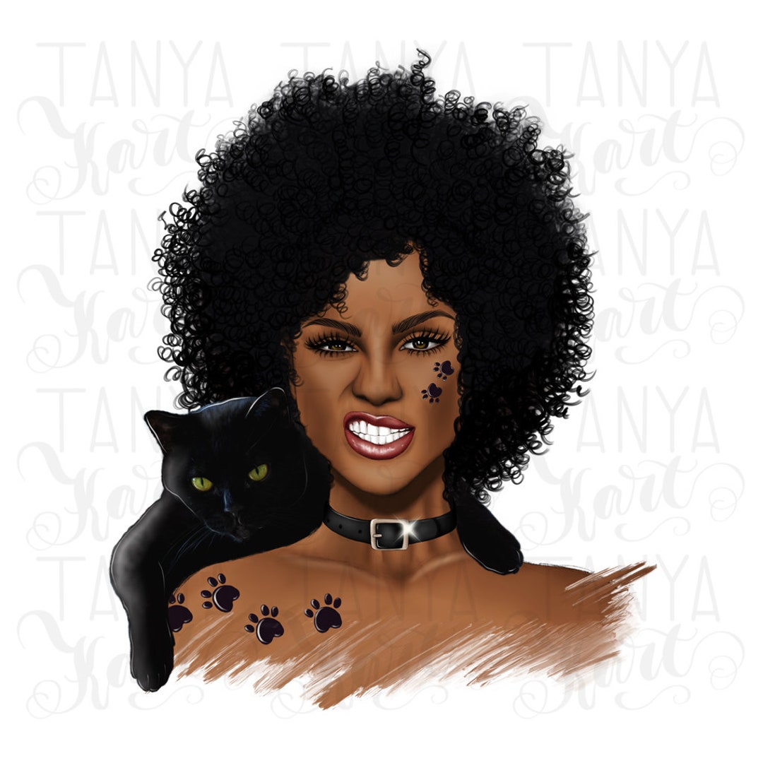 Cats With Afros