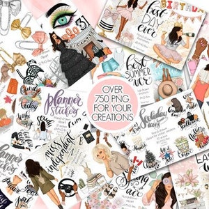 Graphics Bundle Clip Art, Digital Paper Sale, Clipart Discount for ...