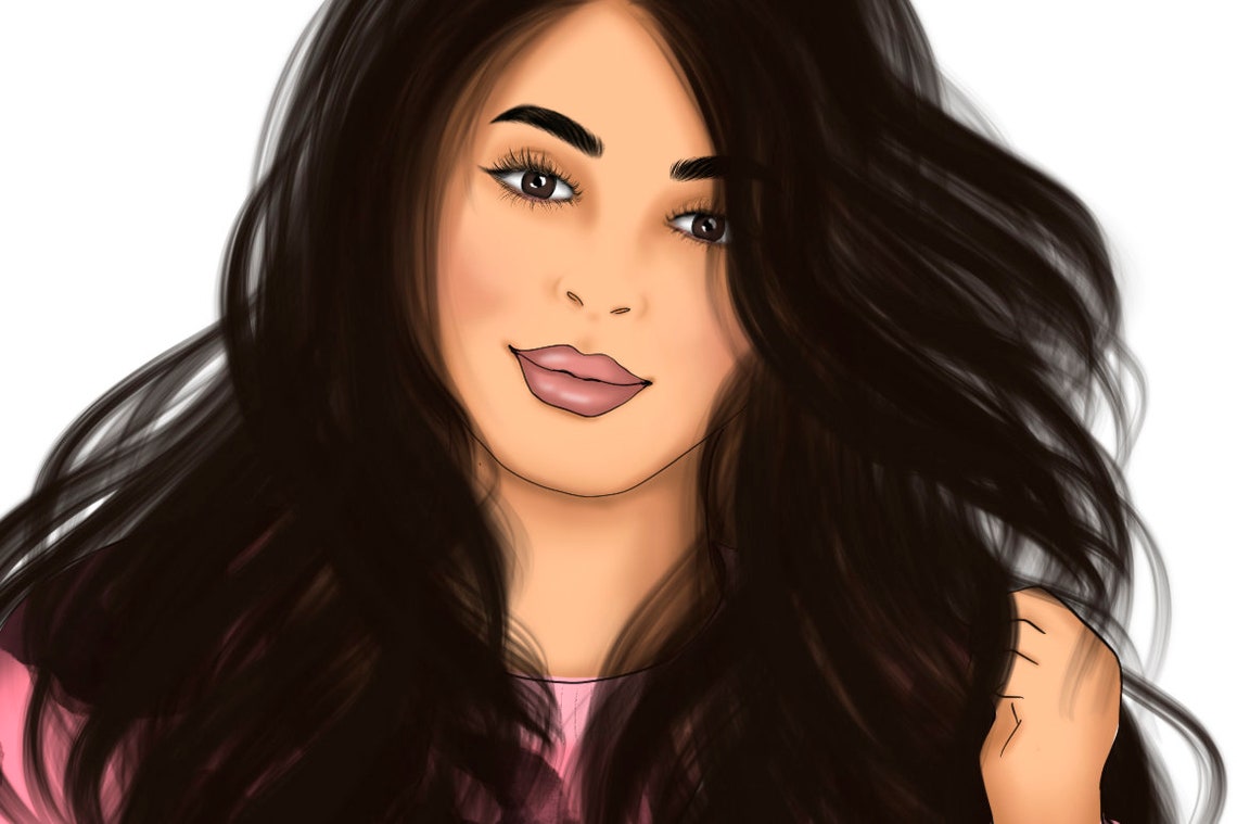 Curvy Lady Planner Stickers Curvy Girl African | Etsy