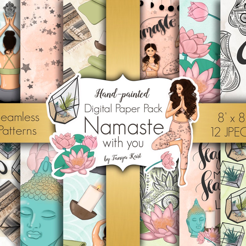 Yoga Design - Etsy