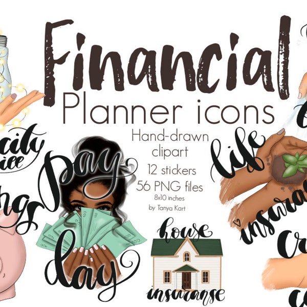Finance Stickers - Etsy