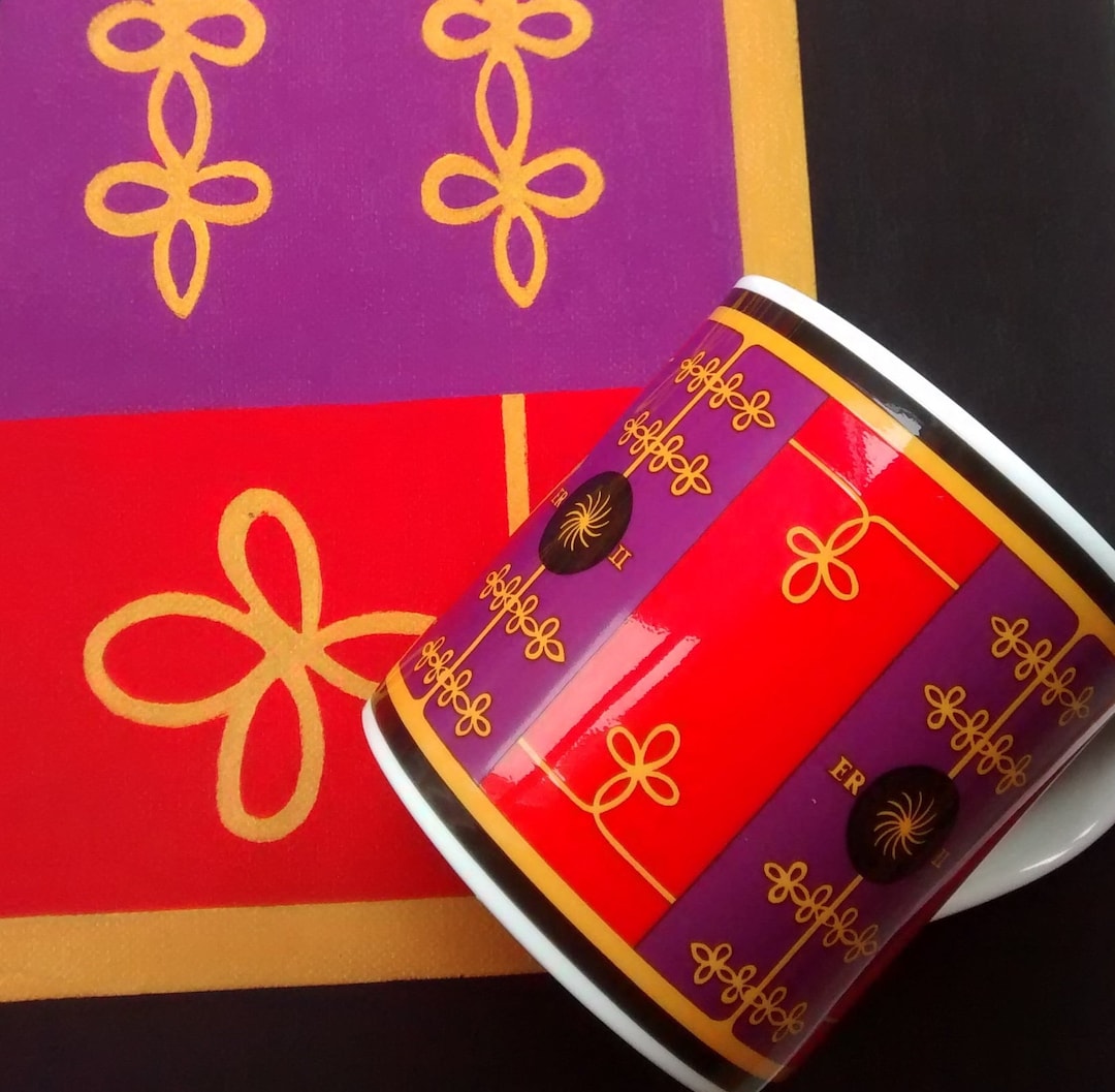 The Queen's Colours A Royal Design Inspired by Her Majesty Queen ...