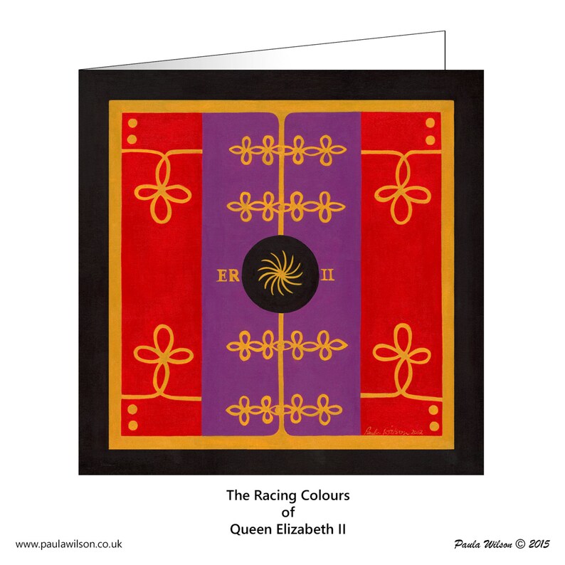 The Queen's Colours - an Artists Interpretation of Queen Elizabeth II ...