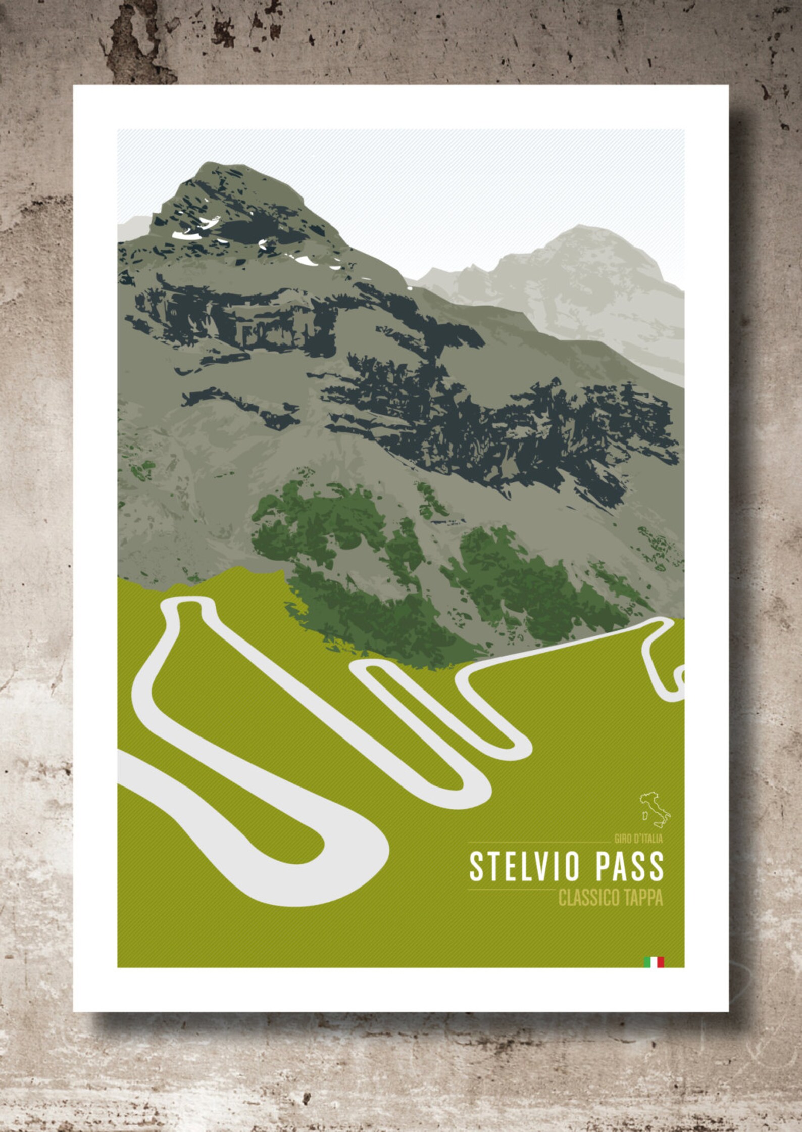Stelvio Pass - Etsy