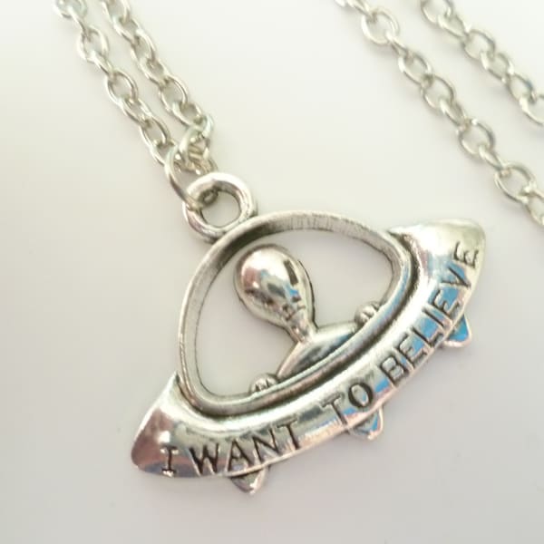 Alien Necklace - Etsy UK