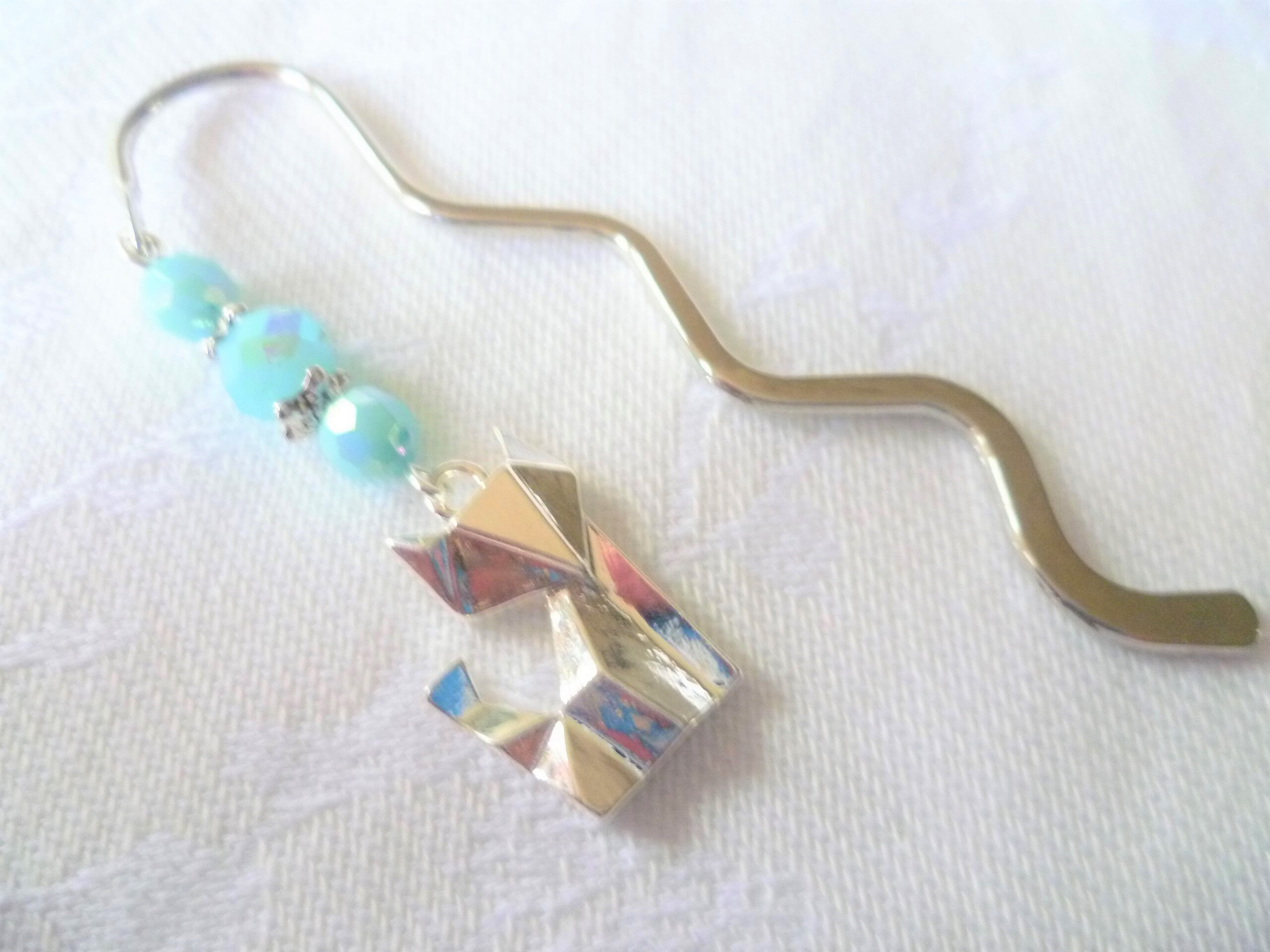 Elephant Bookmarkinitial Charmpersonalised Giftbook - Etsy UK