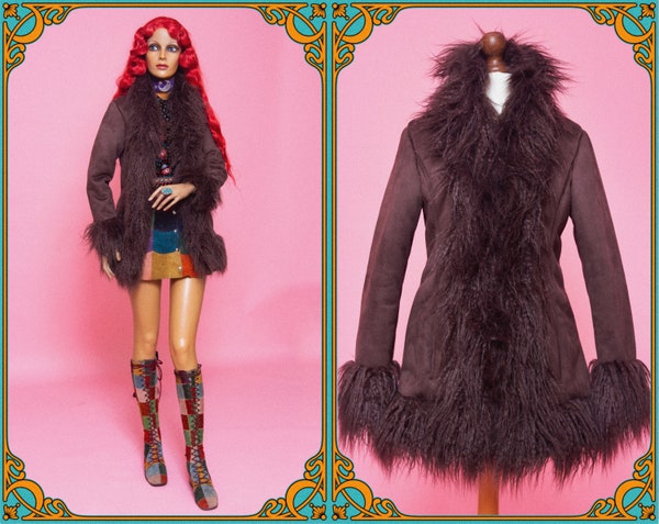 Dusty Pink Robe With Marabou Feather Trim Long - Etsy Canada