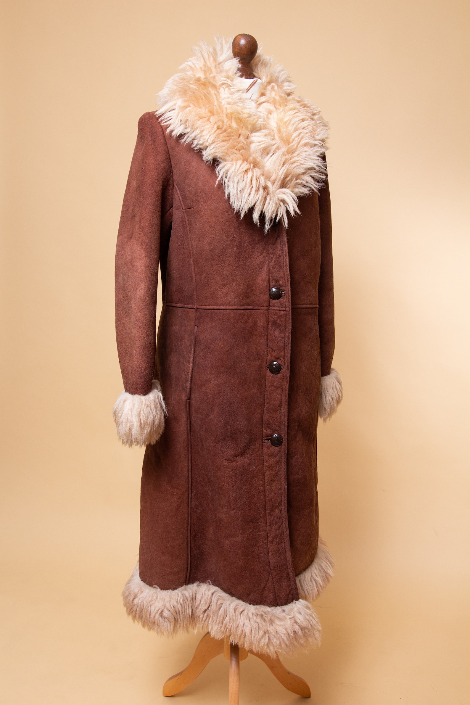 Vintage INSANE GORGEOUS Penny Lane 60s 70s Shearling Sheepskin - Etsy