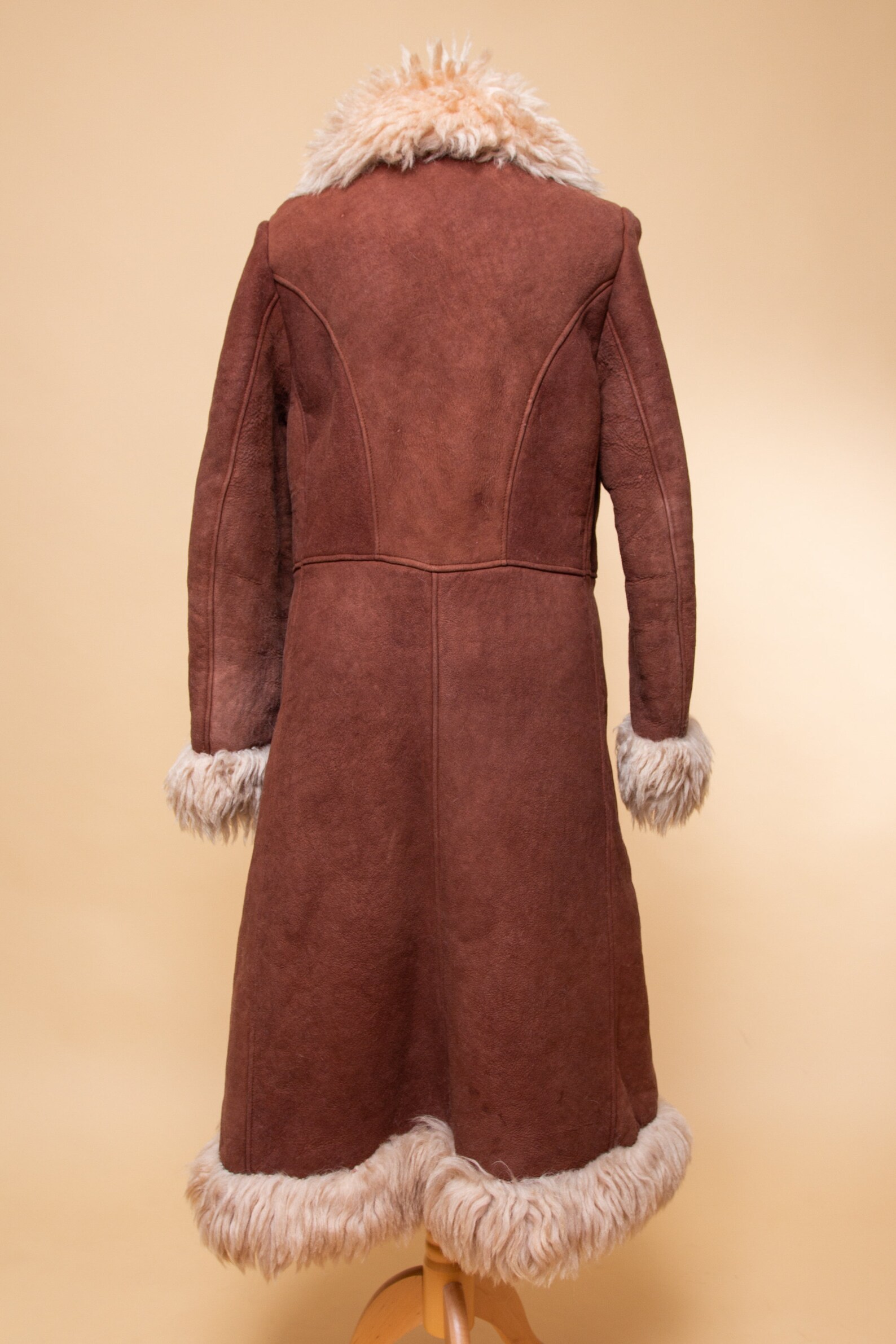 Vintage INSANE GORGEOUS Penny Lane 60s 70s Shearling Sheepskin - Etsy