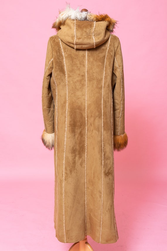 ICONIC Penny Lane 70s afghan coat with hood! Vintage … - Gem