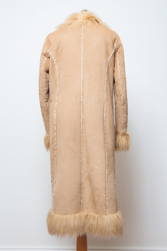 ICONIC Penny Lane 70s afghan boho maxi coat! Vintage … - Gem