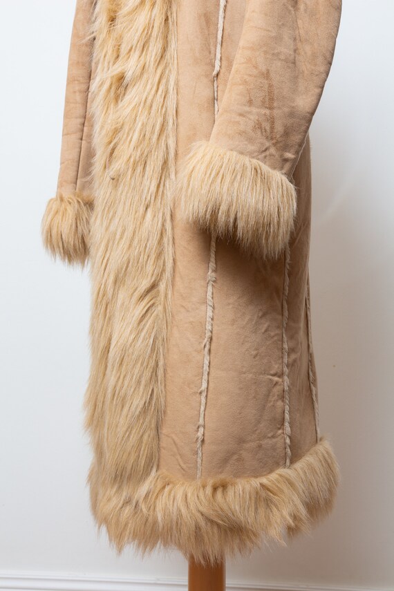 ICONIC Penny Lane 70s afghan boho maxi coat! Vintage … - Gem