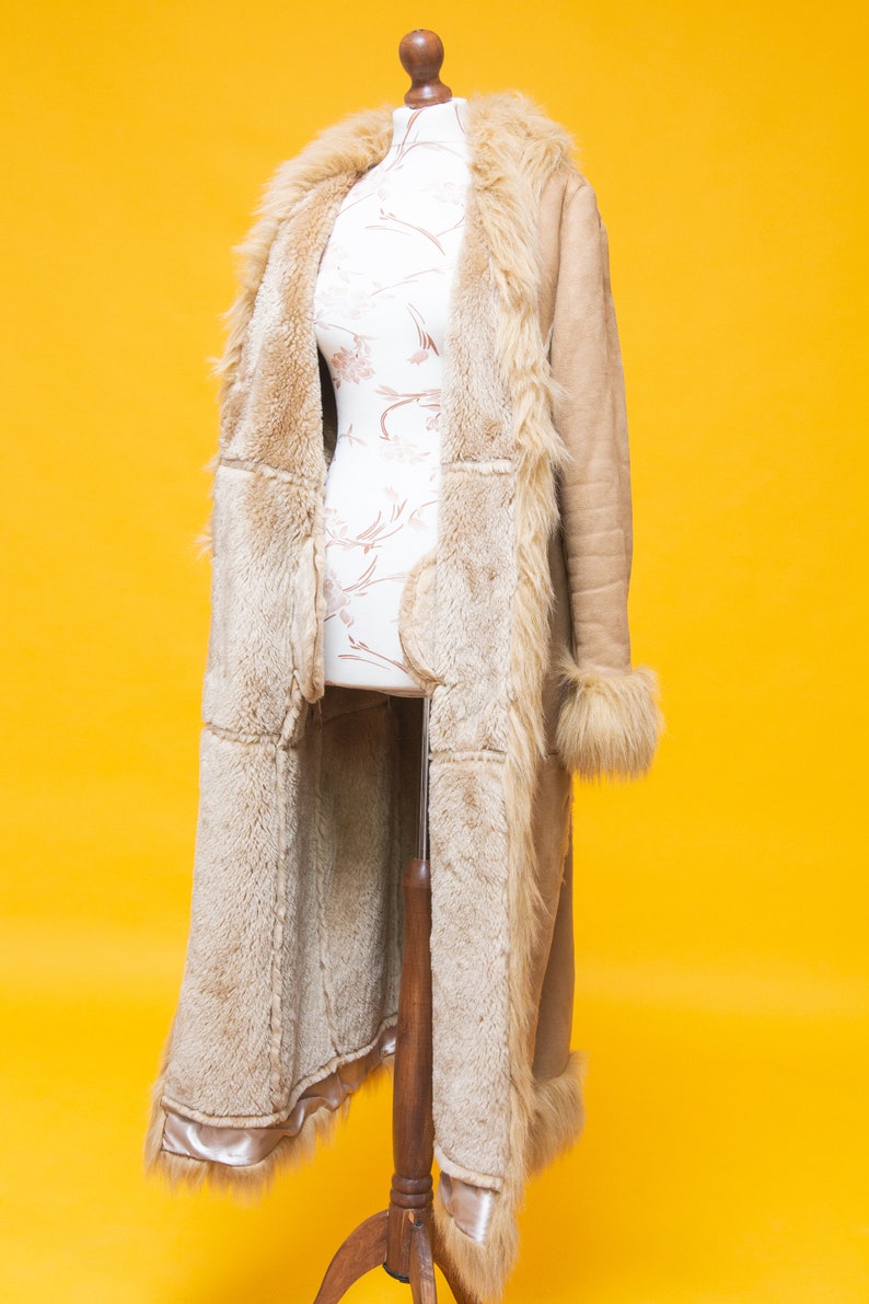 Penny Lane Coat. Absolutely stunning fluffy vegan faux fur | Etsy