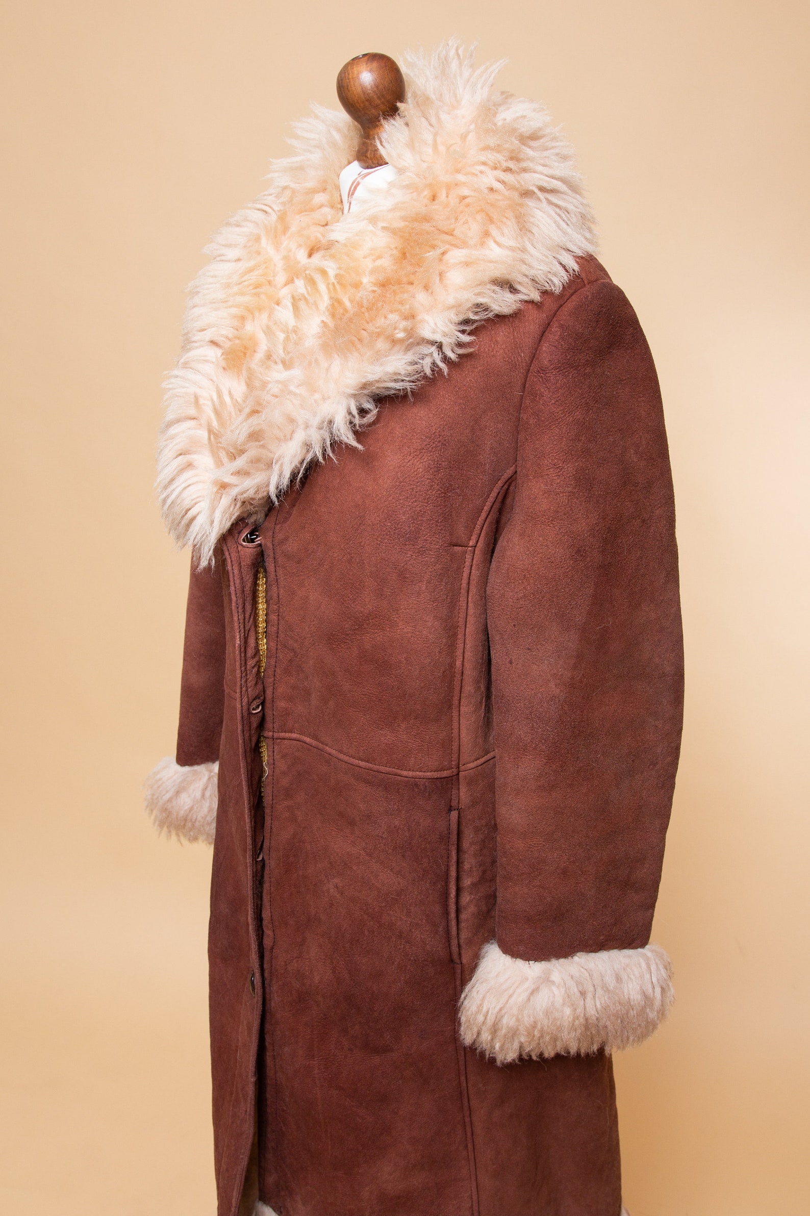 Vintage INSANE GORGEOUS Penny Lane 60s 70s Shearling Sheepskin - Etsy