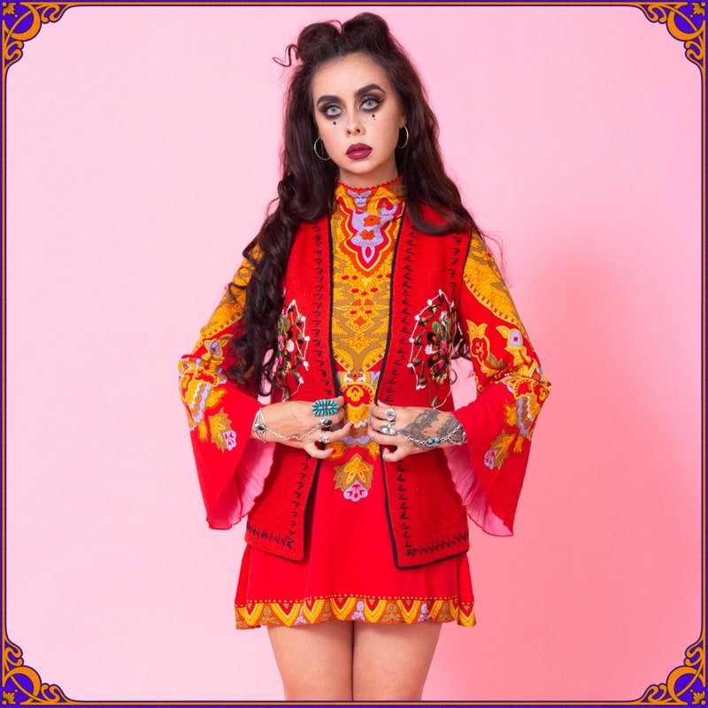 Folk Wear - Etsy