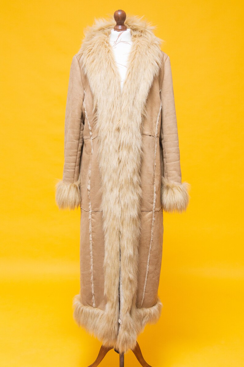 Penny Lane Coat. Absolutely stunning fluffy vegan faux fur | Etsy