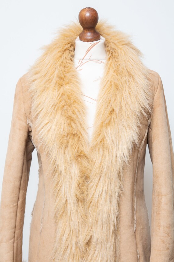 ICONIC Penny Lane 70s afghan boho maxi coat! Vintage … - Gem