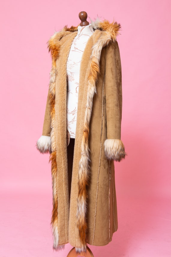 ICONIC Penny Lane 70s afghan coat with hood! Vintage … - Gem